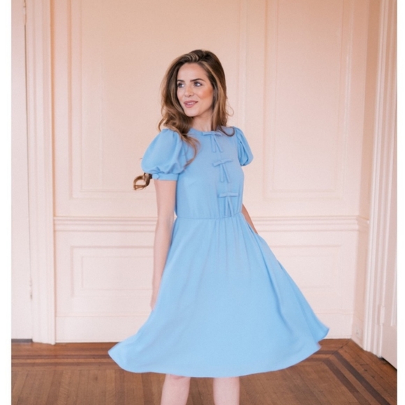 Gal Meets Glam | Dresses | Gal Meets Glam Ellie Light Blue Dress | Poshmark
